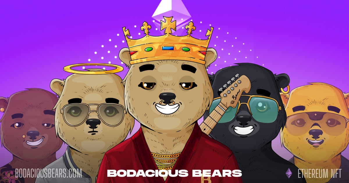 Bodacious Bears | Now Minting